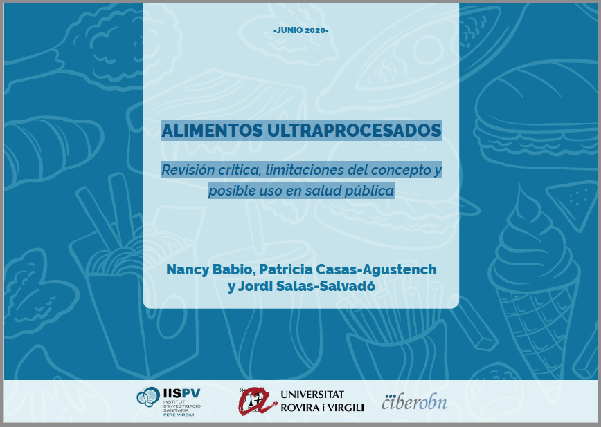 España: ALIMENTOS ULTRAPROCESADOS Revisión crítica, limitaciones del ...